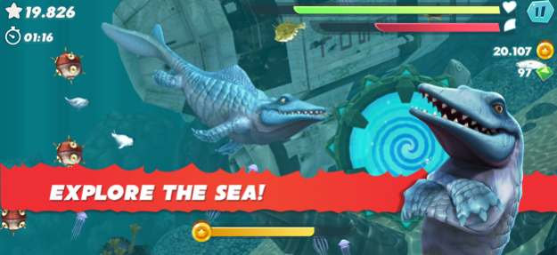 hungry shark evolution install