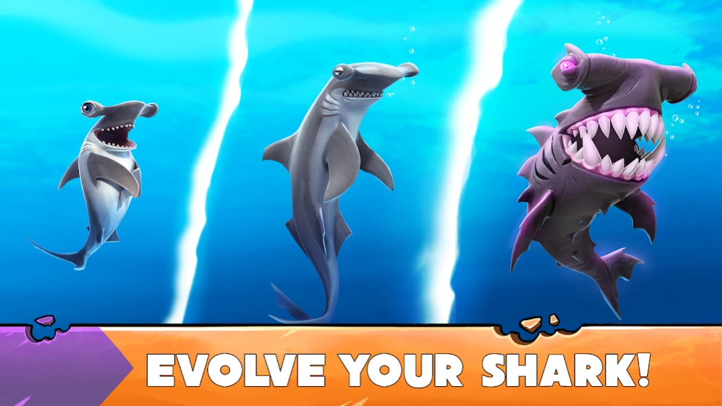 hungry shark evolution release date