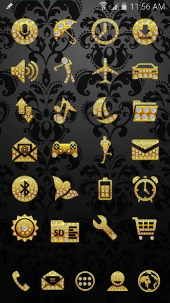 gold icon pack