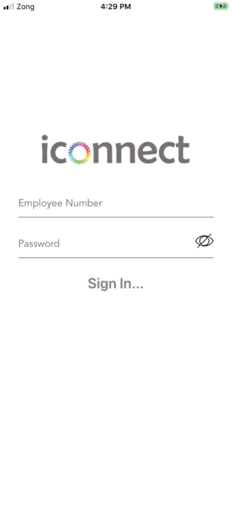 employee iconnect