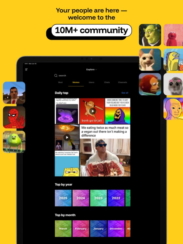 ifunny features broken