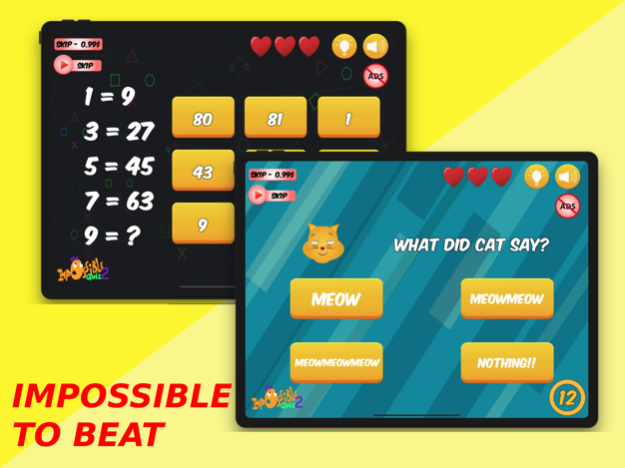 impossible quiz 43