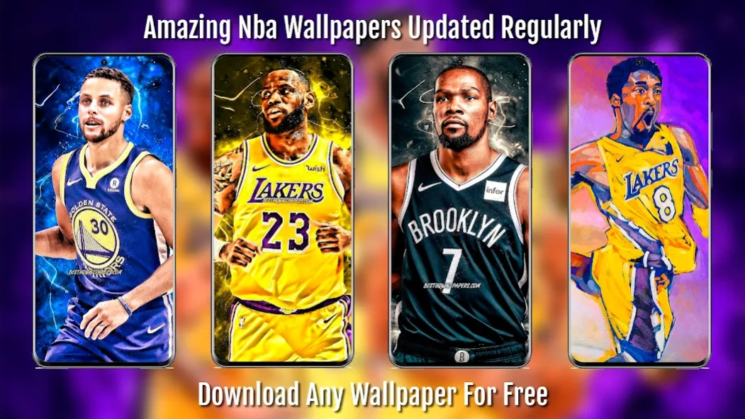 Nba Wallpapers Full HD 4K 4.10 Free Download