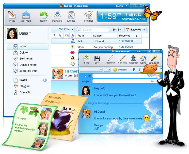 Incredimail 2.0 store