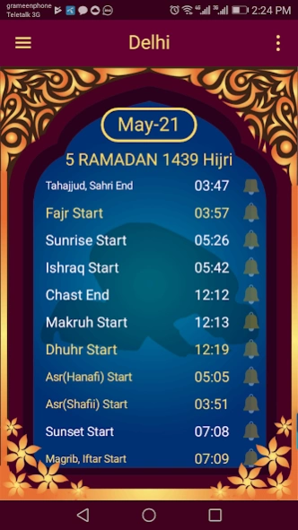 asr time