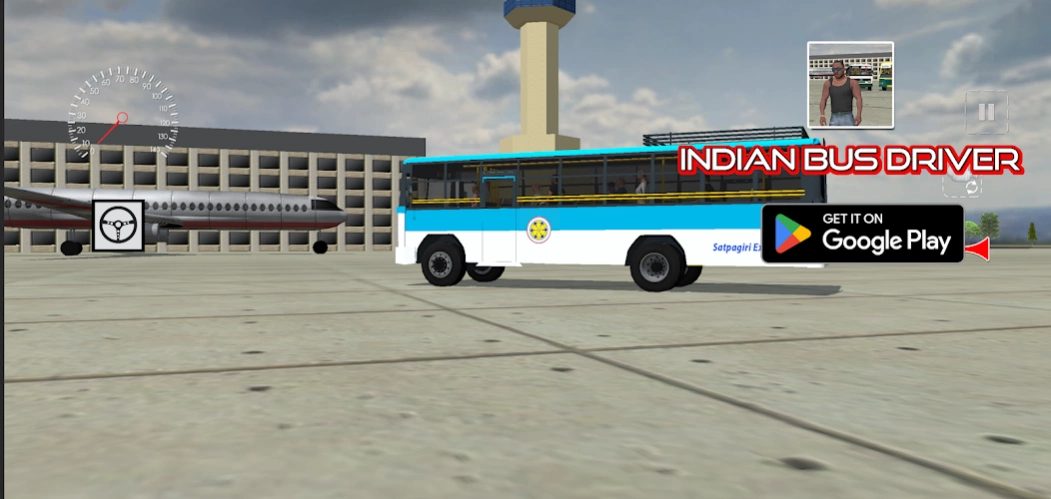 indian bus driver