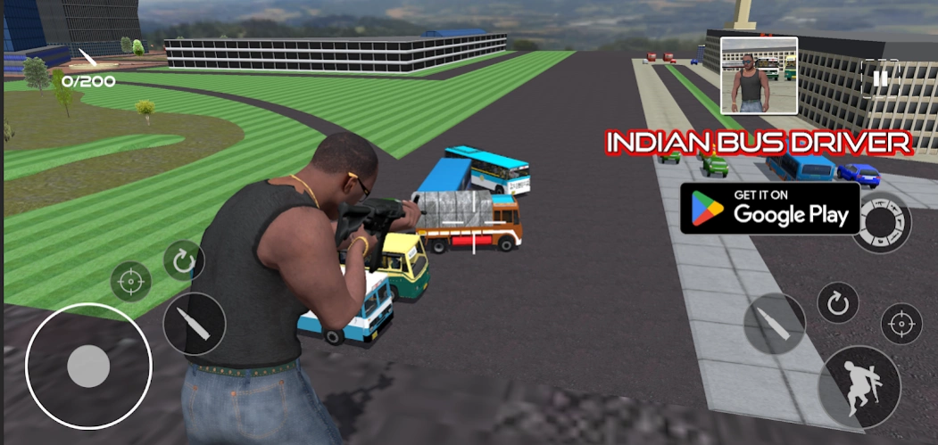 indian bus driver simulator