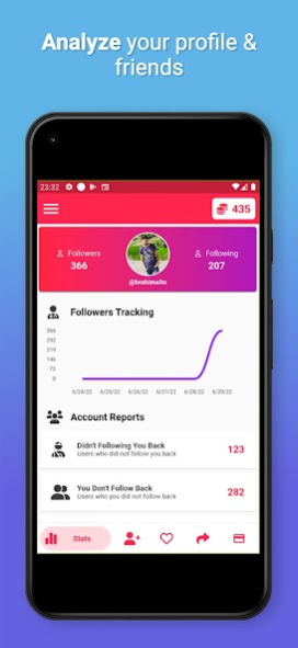 instafollowers tracker