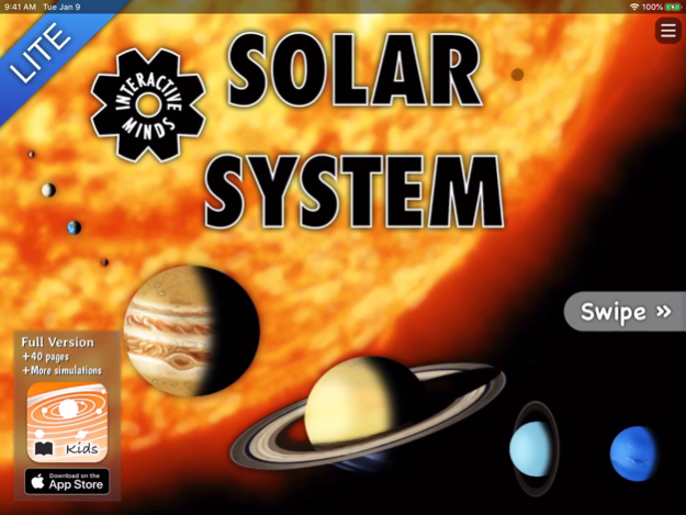 solar system heading