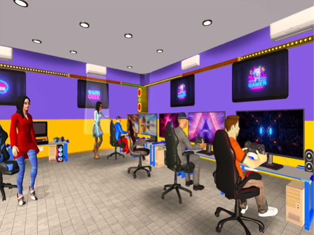 internet cafe ideas
