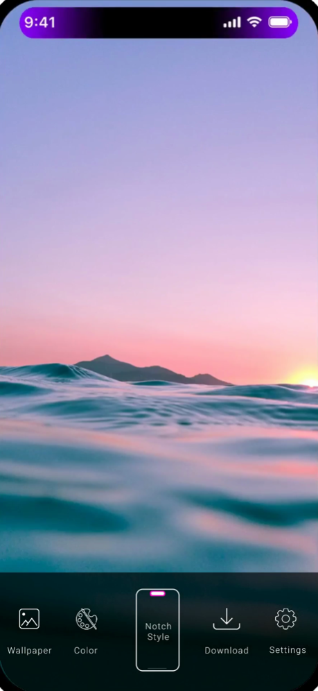 does iphone have dynamic wallpaper