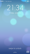 lock iphone 7 screen