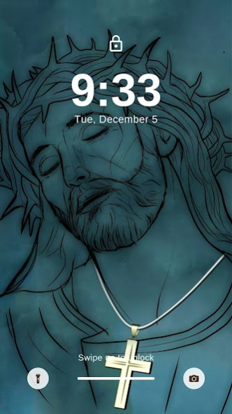jesus screen saver