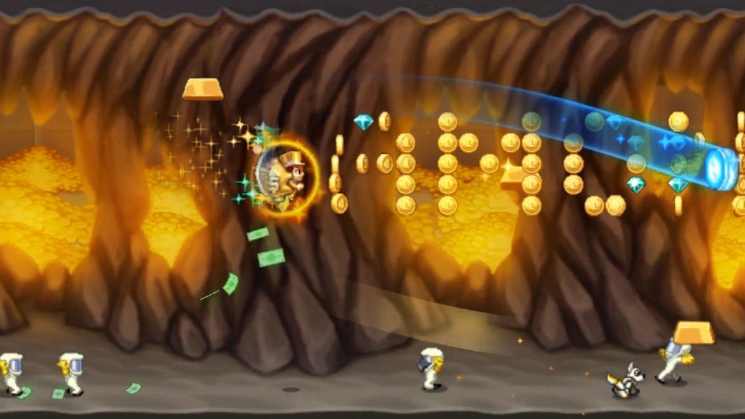 jetpack joyride easter sam