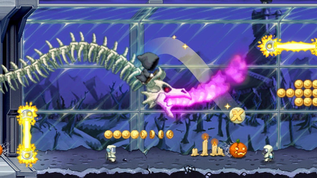 jetpack joyride easter sam