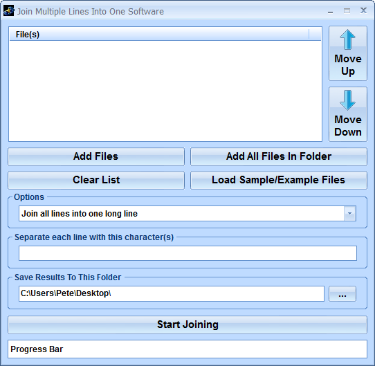 Join Multiple Lines Into One Software Free Download