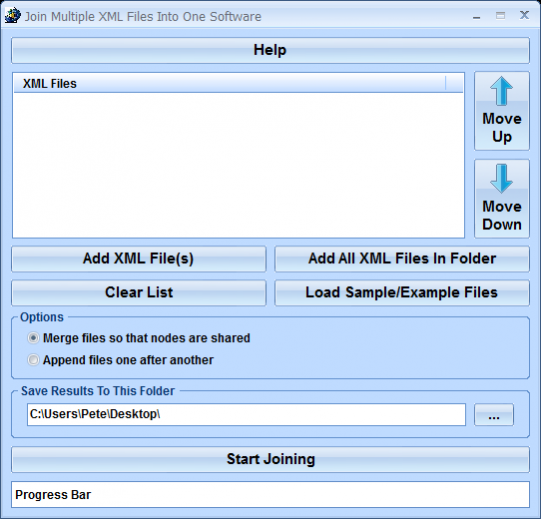 Join Multiple XML Files Into One Free Download