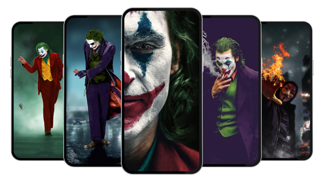 the joker wallpaper 4k phone