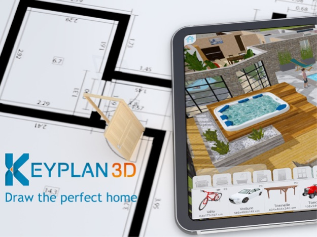 ipad 3d house design