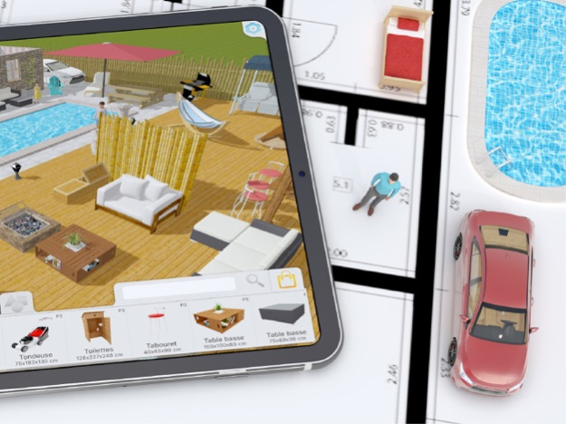 ipad 3d house design