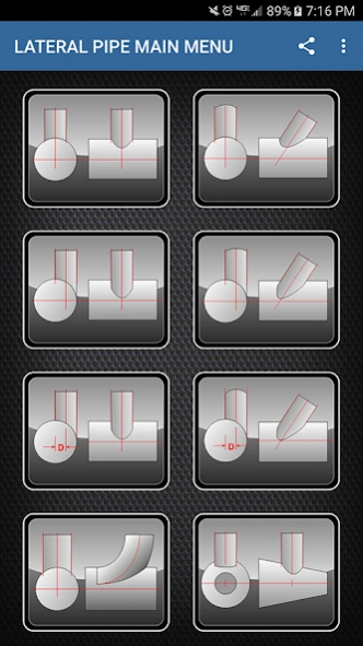 lateral pipe calculator