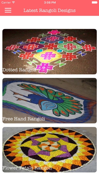 rangoli hand patterns