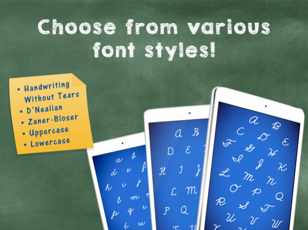 letterschool cursive uppercase