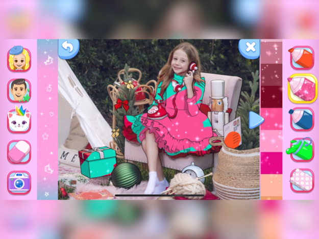 like nastya coloring pages free