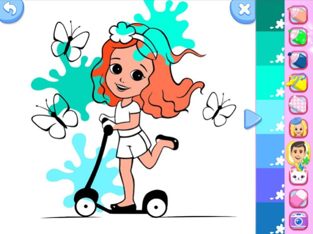 like nastya coloring pages free