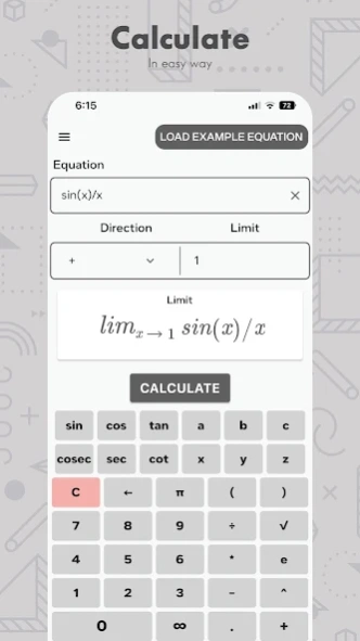 limit equation solver