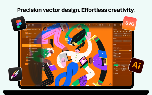 vector graphics ipad free