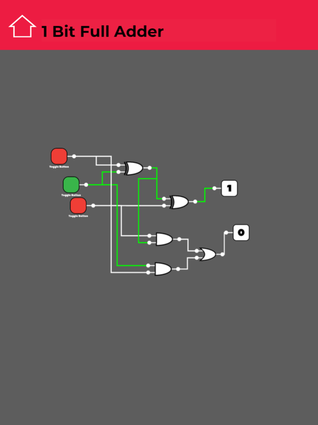 logic circuit builder
