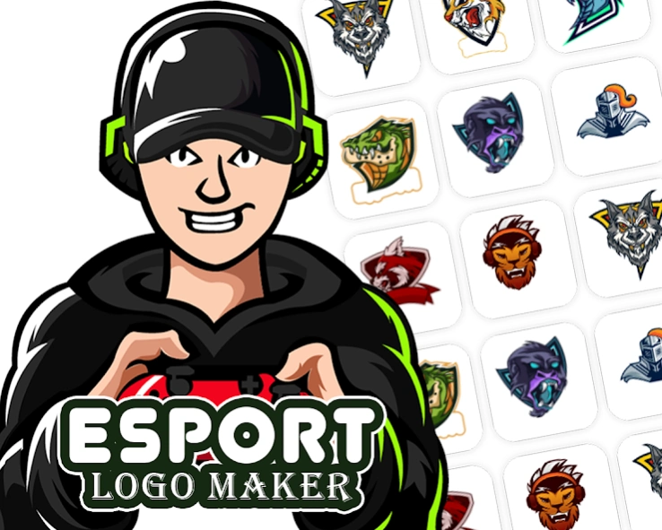 Esports Gaming Logo Maker 2.0 Free Download