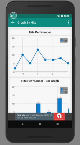 Lotto results checker app store
