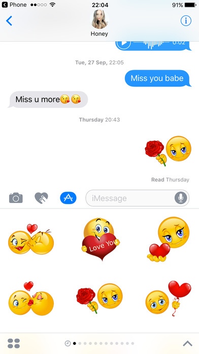 emojis couples use