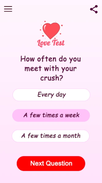 compatible love test
