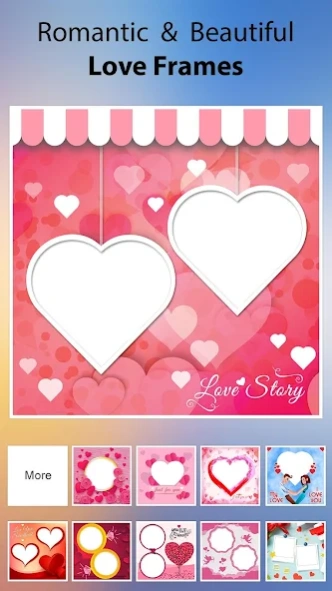 romantic love frames