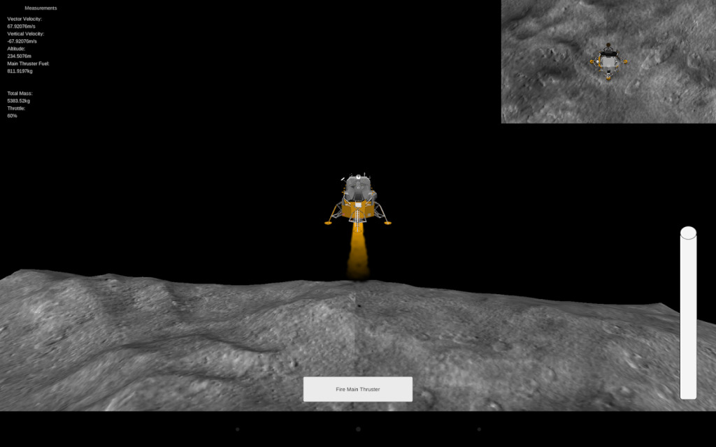lunar lander simulator