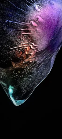 magic wallpaper magic fluid