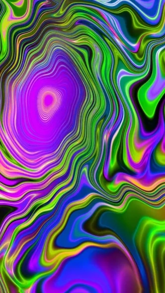 magic wallpaper magic fluid