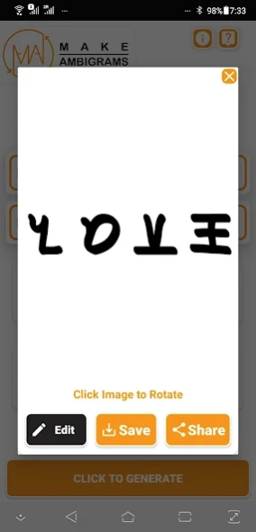 create ambigram free