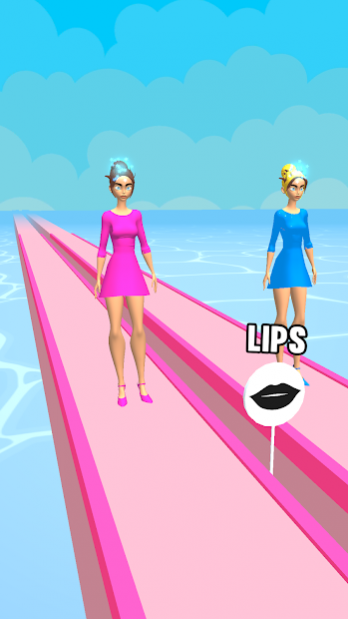 makeup challenge cartoon