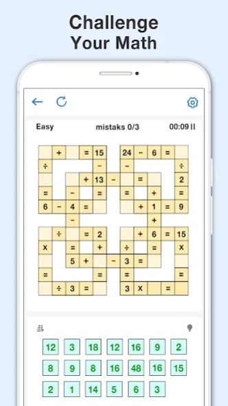 math crossword puzzle solver