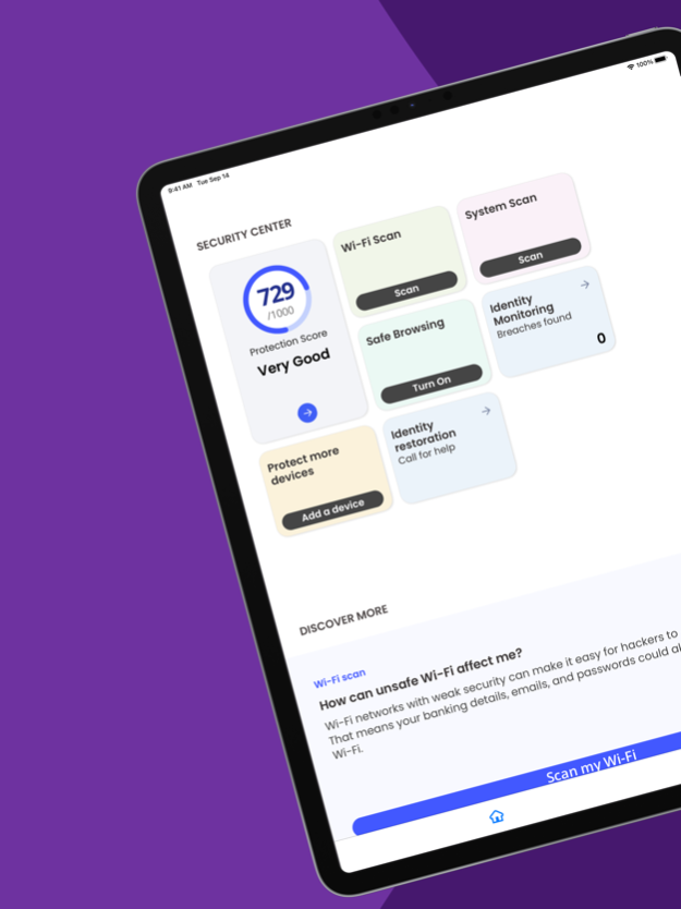 mcafee free security
