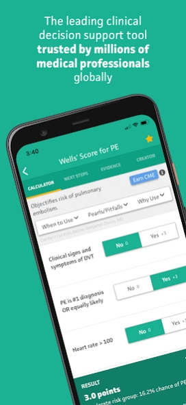 MDCalc Medical Calculator 5.2.44 Free Download