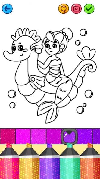 sofia mermaid coloring pages