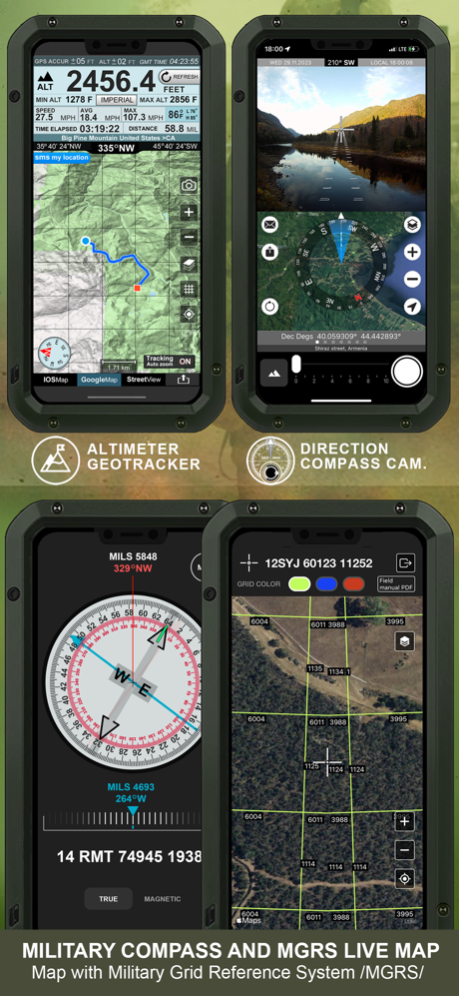 gps for military use