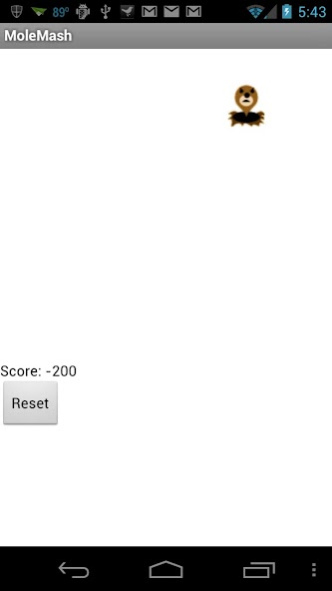 how to make mole mash in app inventor