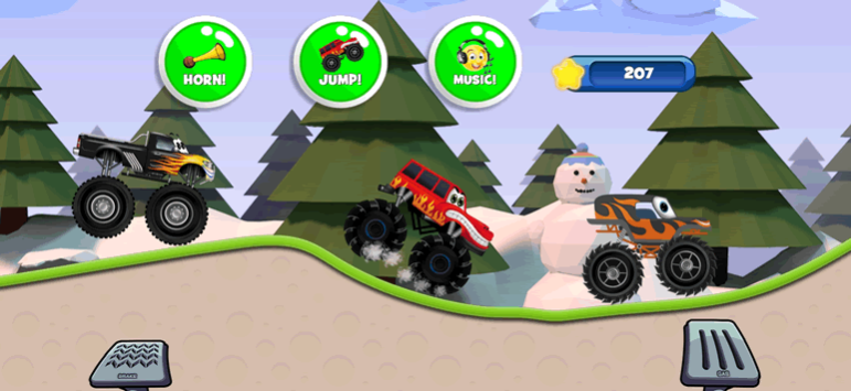 monster jam 2 walkthrough
