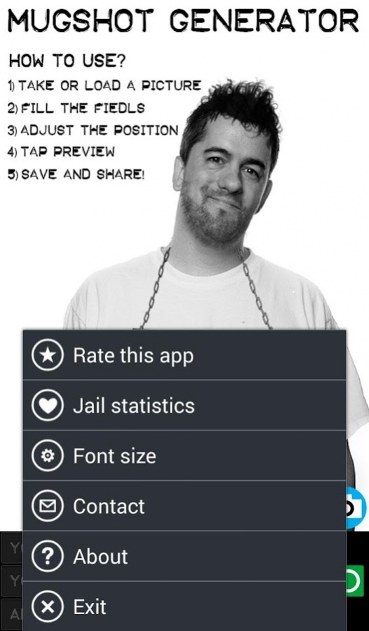 prison mugshot maker